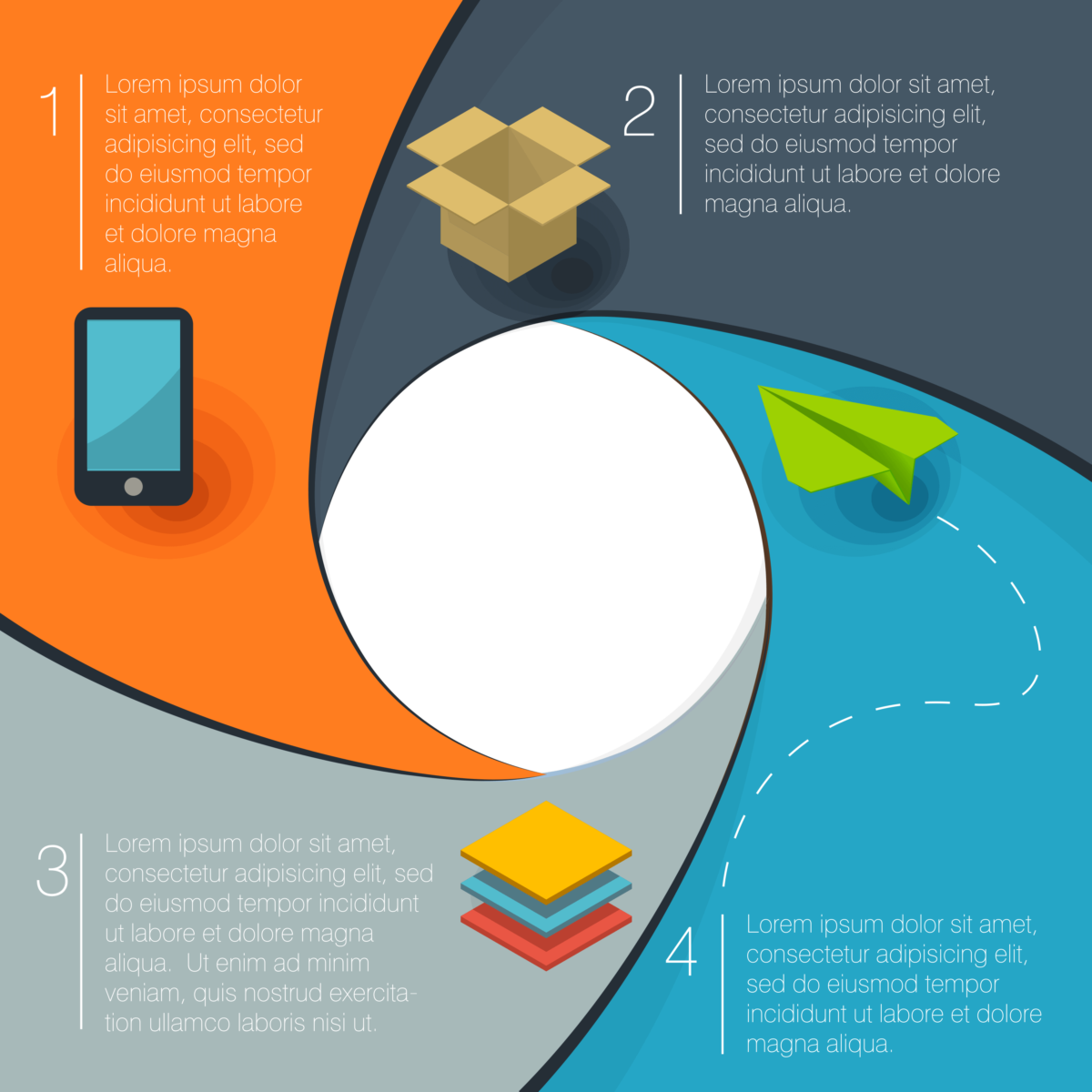 Border Scale Style – Elegant Tabs for WPBakery Page Builder